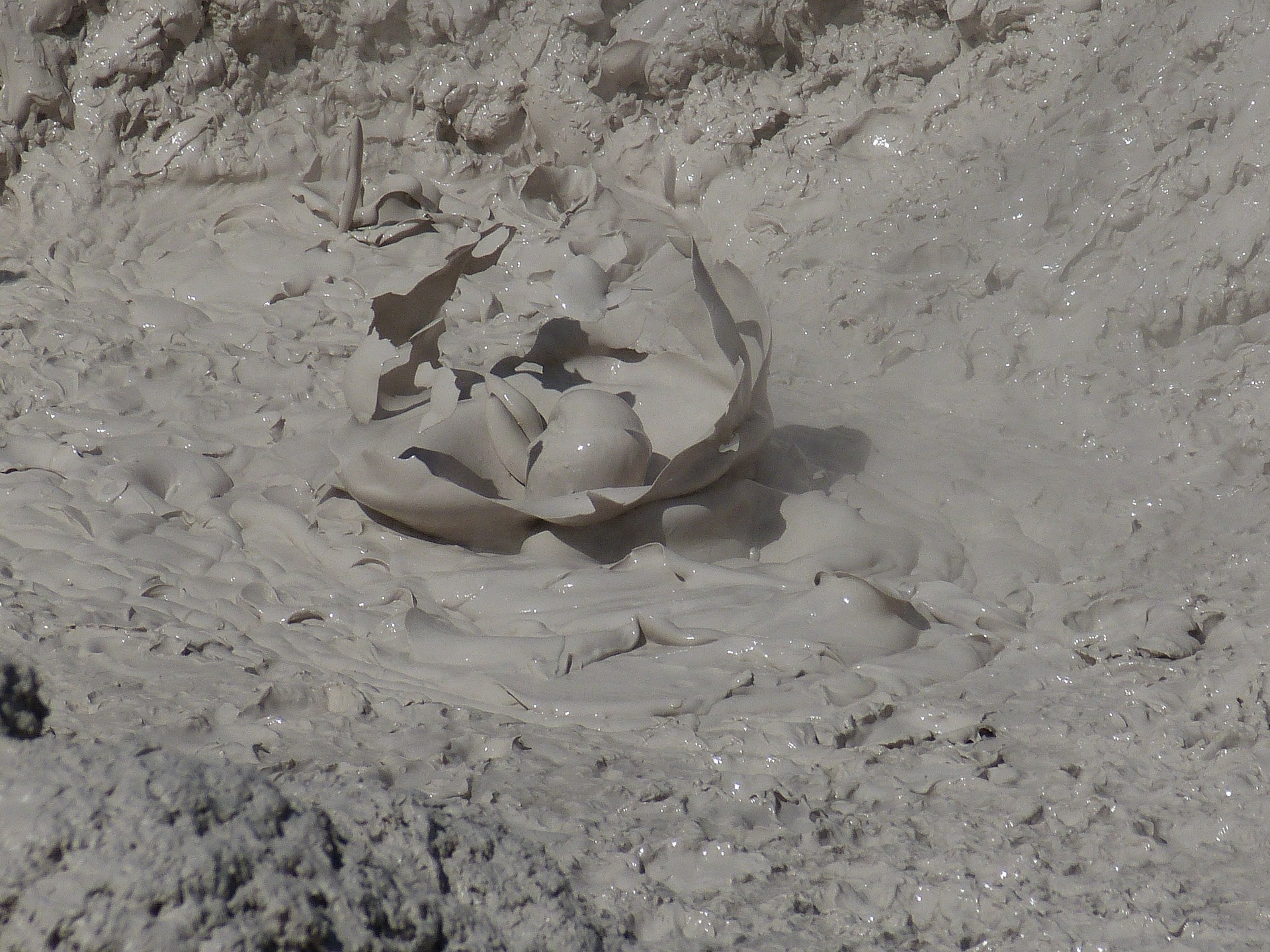 boiling mud pots at Rincon de la Vieja - Costa Rica International Academy